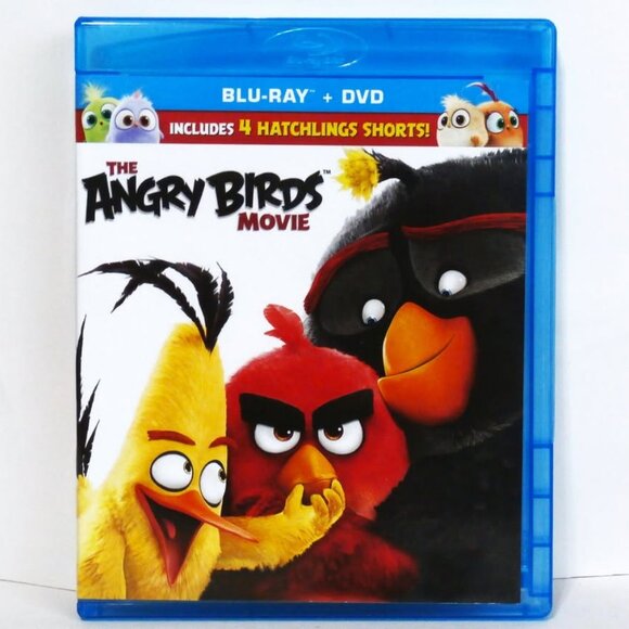 Sony Pictures | Media | The Angry Birds Movie Bluray Dvd 2 Disc Set ...